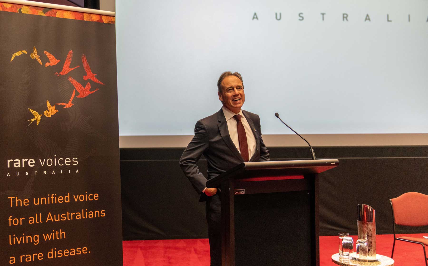 Parliamentary Events - Rare Voices Australia