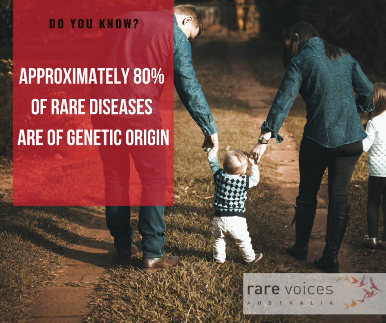 Learn more about rare diseases including genetic disorders