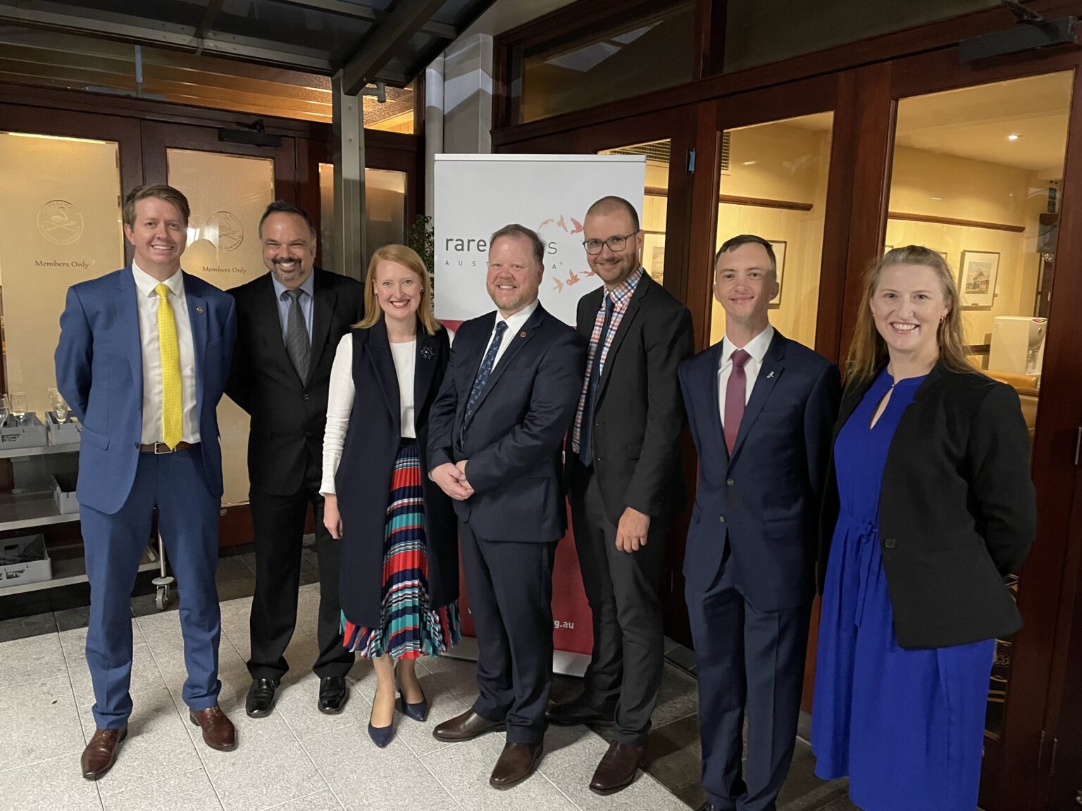 Launch of the first Parliamentary Friends of People with Rare and ...