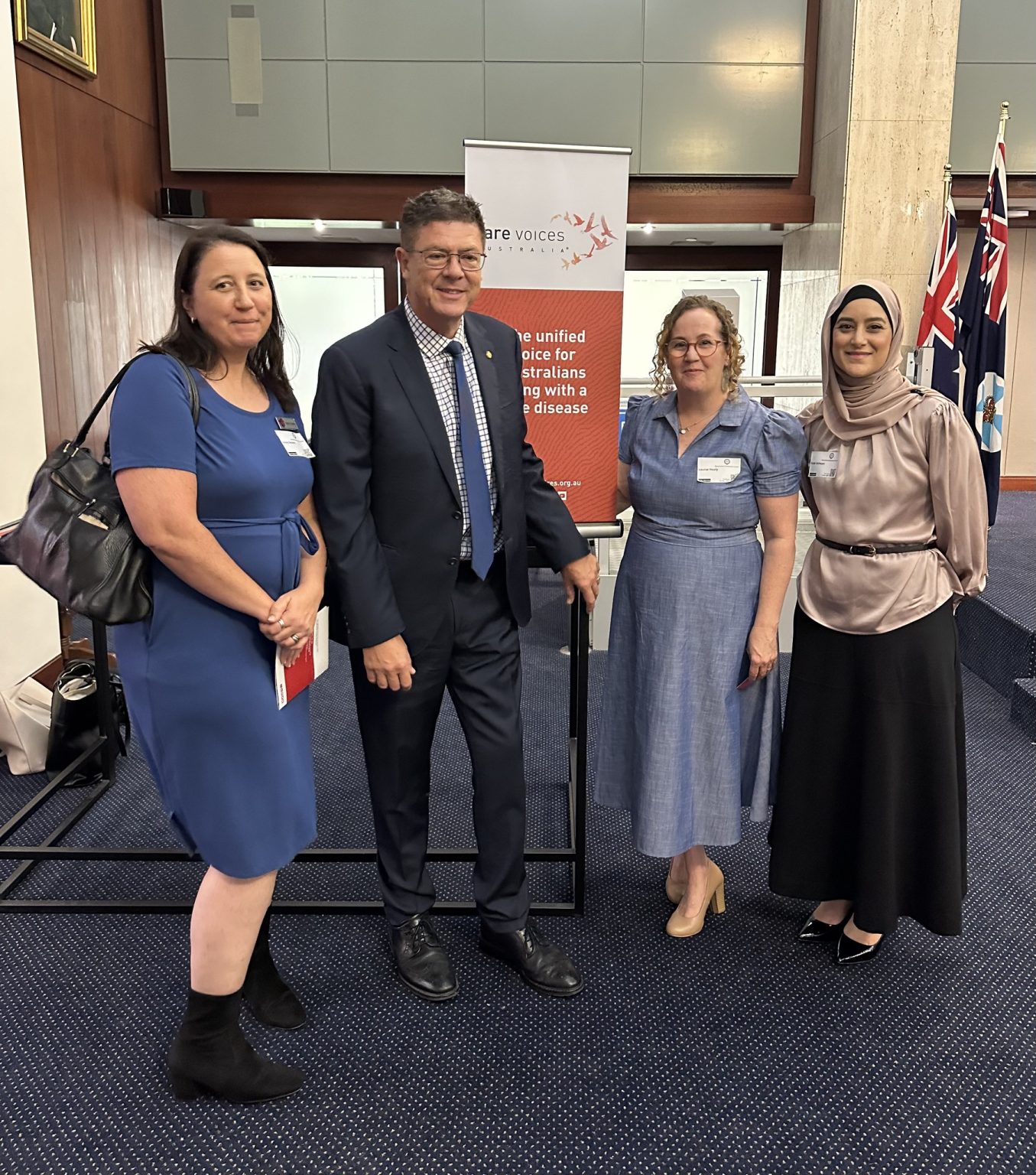 Recap: Inaugural Queensland Parliamentary Event - Rare Voices Australia