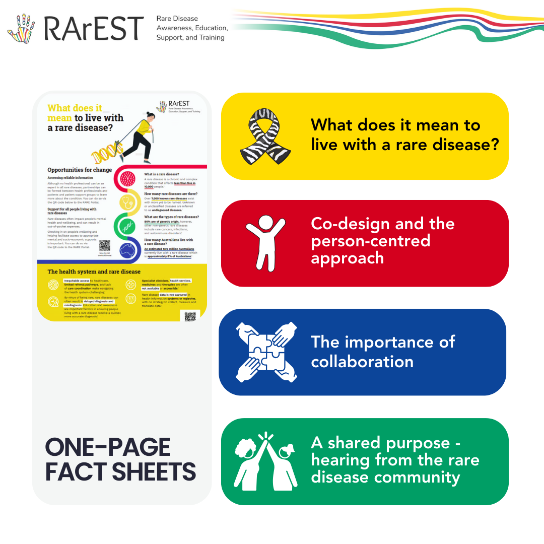 RArEST Project - Rare Voices Australia